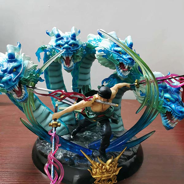 Figurine Dragon Roronoa Zoro Santoryu | Dragon Naga
